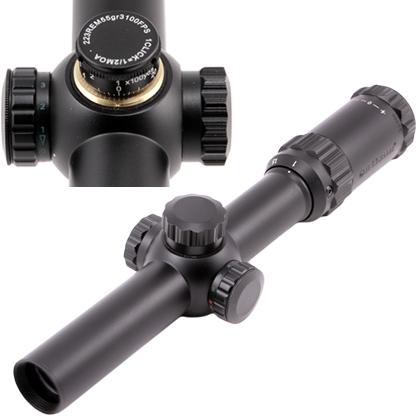 Optisan Mamba 1-4×30 Scope