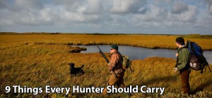 9 Things Every Hunter Should Carry