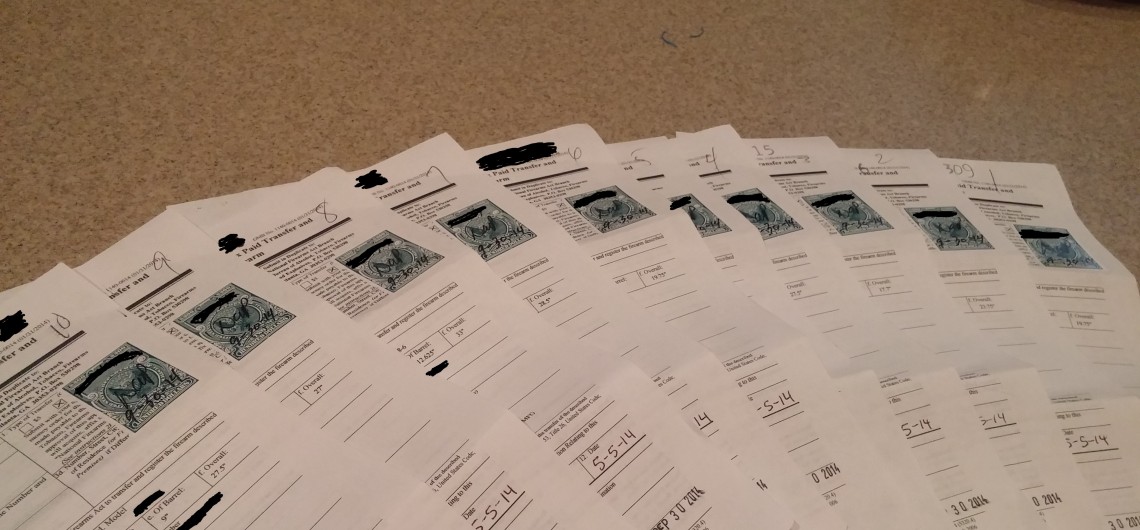 The Road to NFA/SBR – EpicTactical