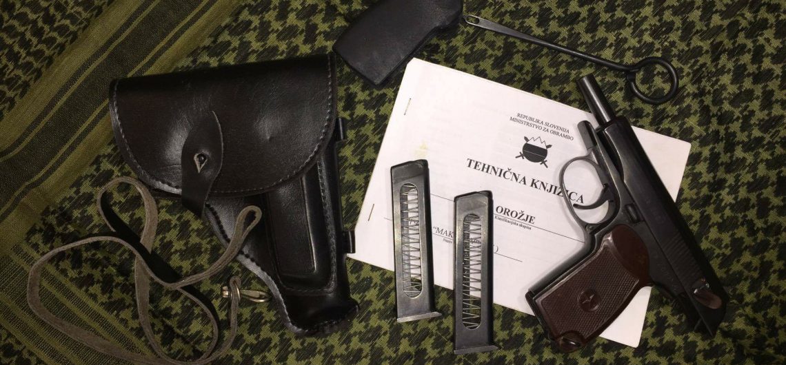 Bulgarian Makarov Mil-Surplus