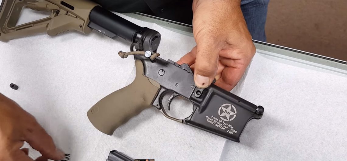 New Bullet Button Workaround – EpicTactical