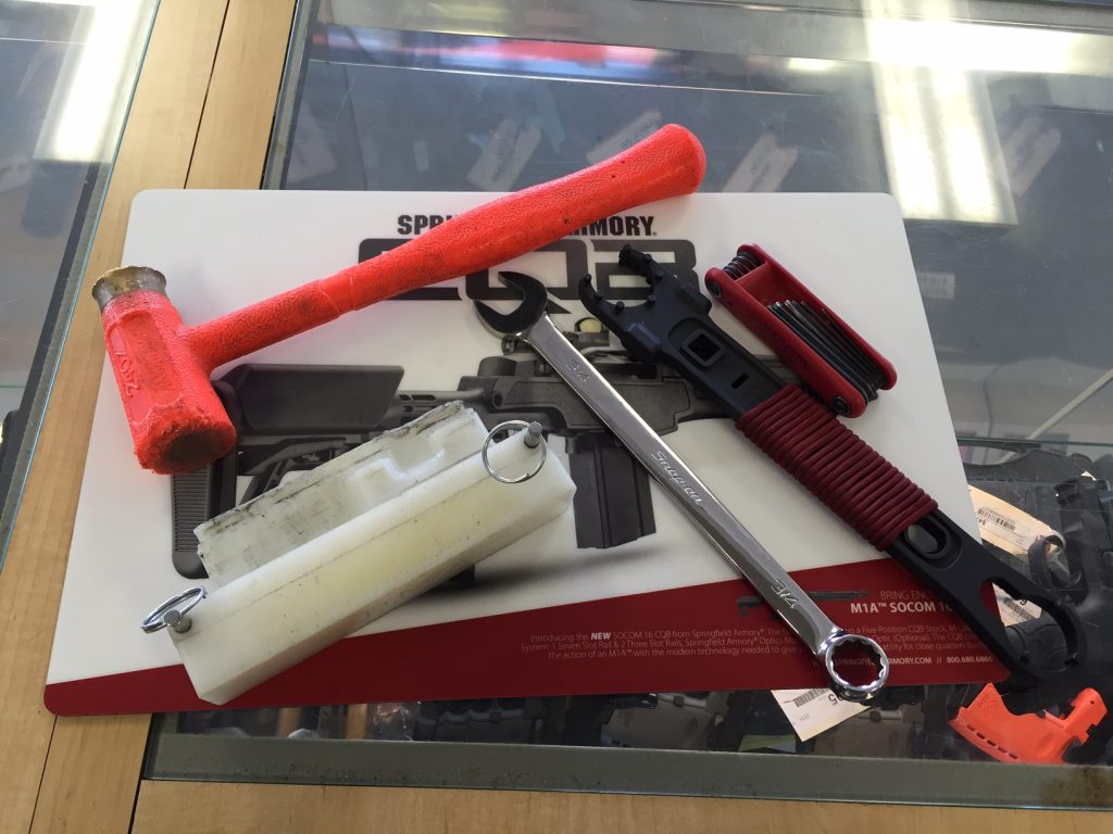 Adams Arms XLP Install