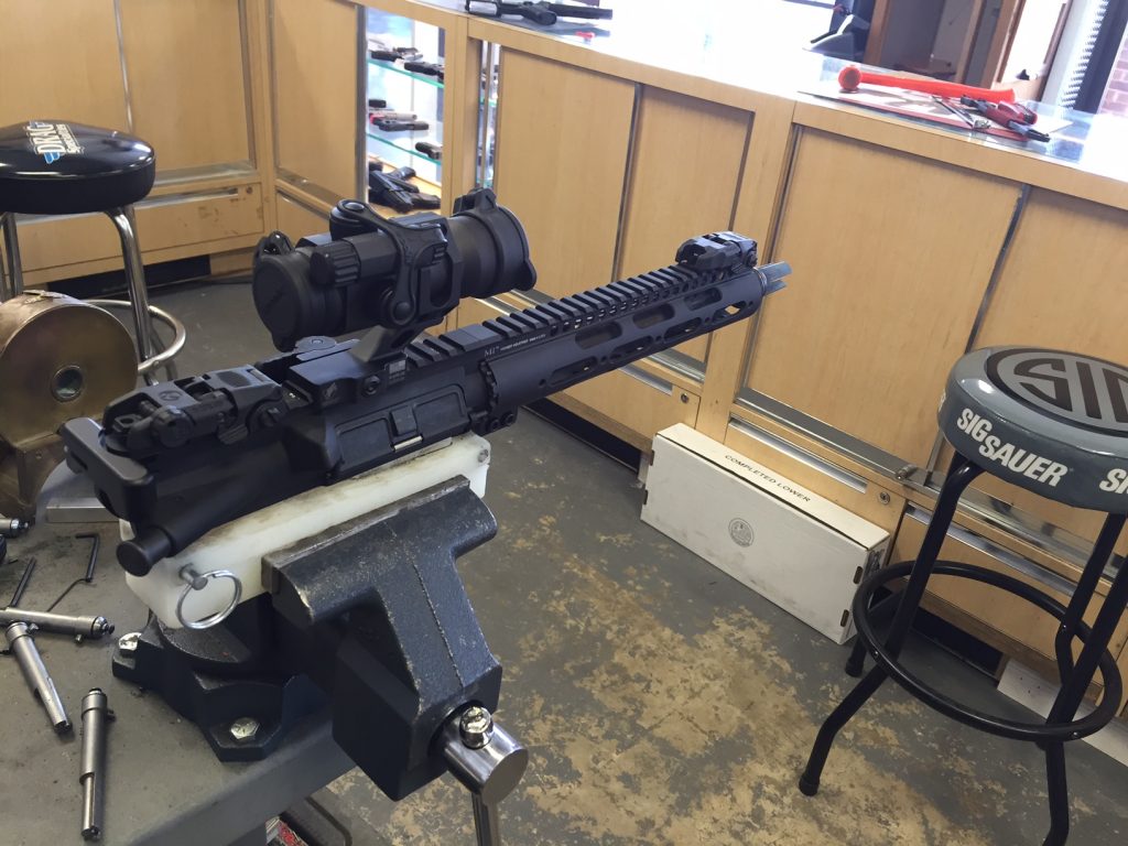 Adams Arms XLP Install