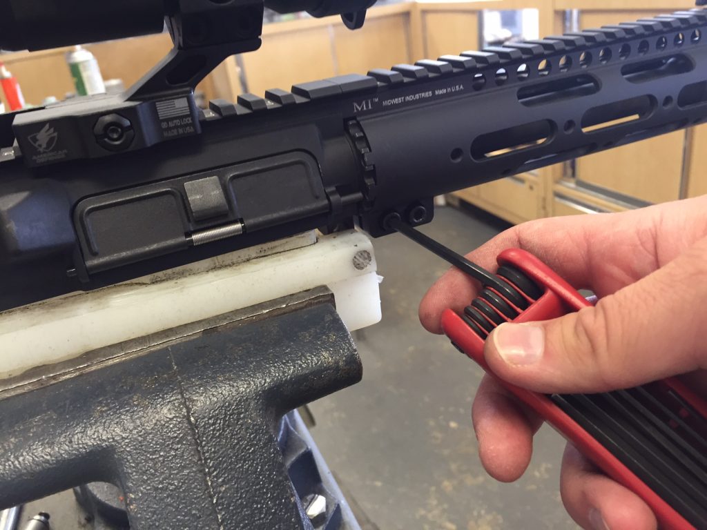 Adams Arms XLP Install