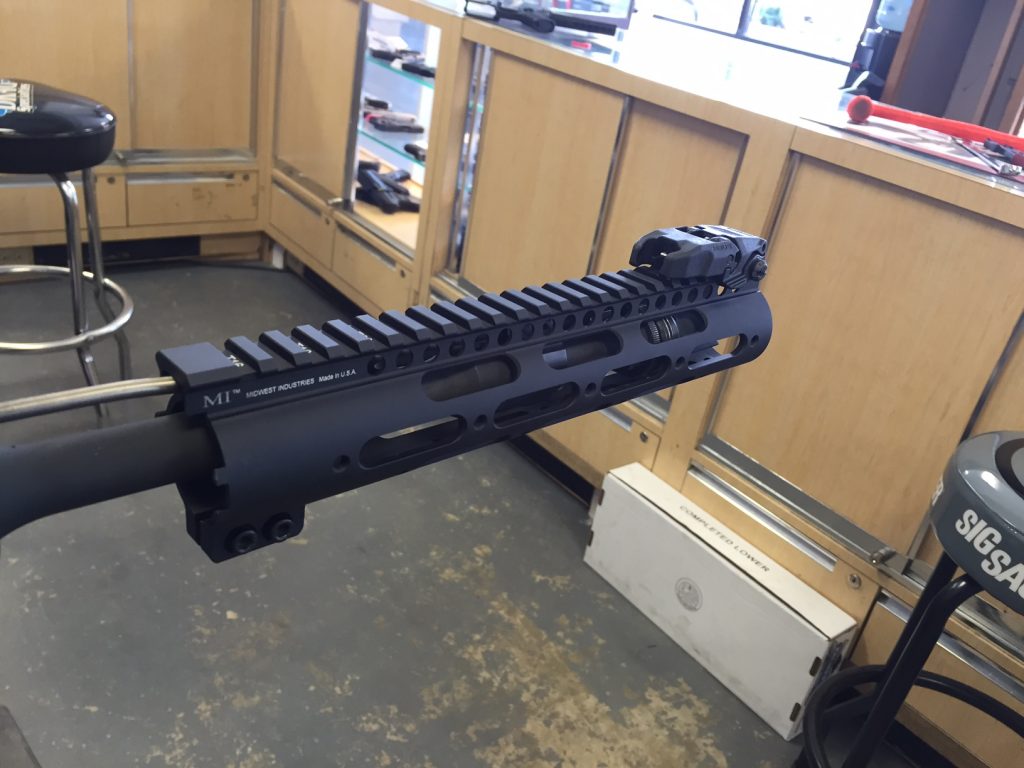 Adams Arms XLP Install