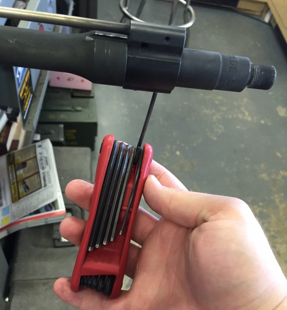 Adams Arms XLP Install