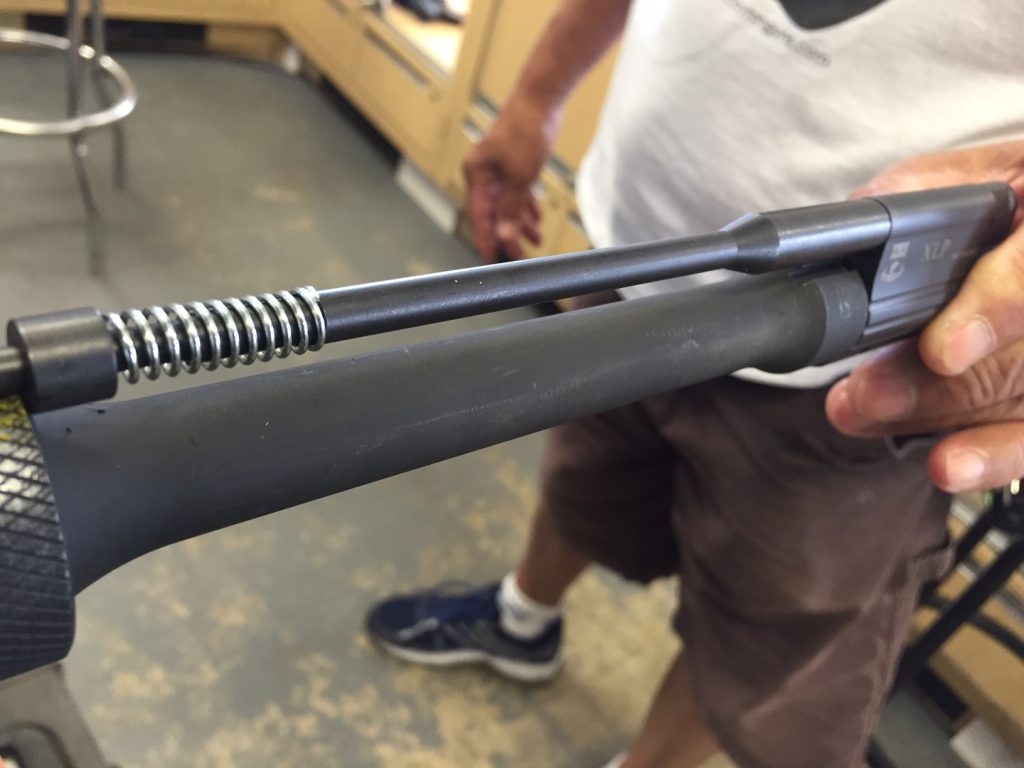 Adams Arms XLP Install