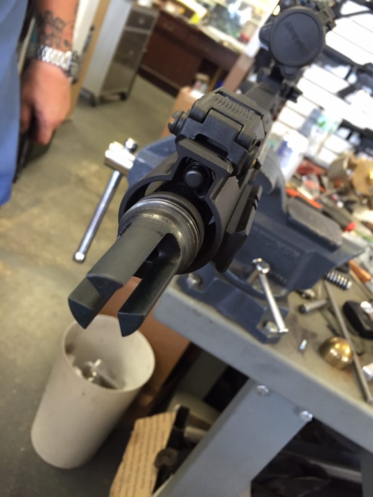 Adams Arms XLP Install