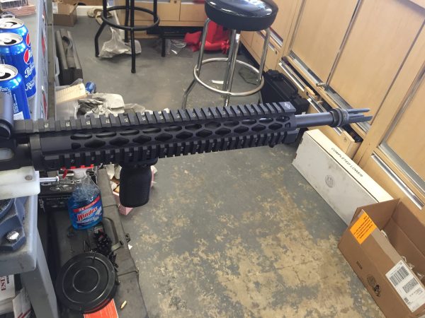 Bootleg, Inc 15″ Handguard & Adjustable Bolt Carrier – EpicTactical