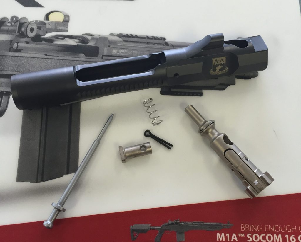 Adams Arms XLP Install