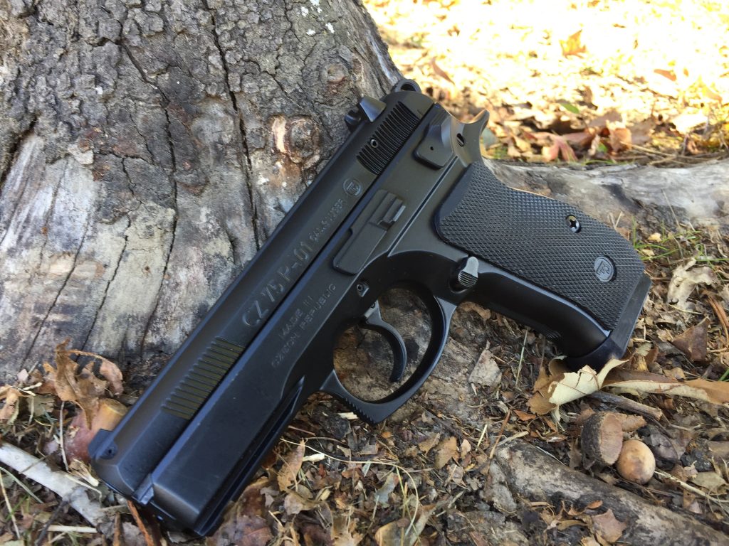 CZ 75 P-01: Best EDC Compact Pistol? — EpicTactical