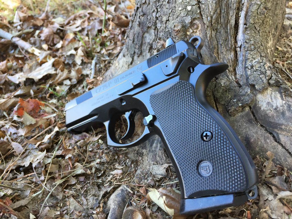 CZ 75 P-01: Best EDC Compact Pistol?