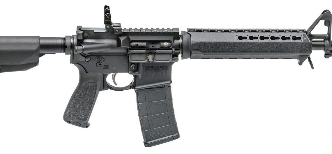 New AR from Springfield Armory…The SAINT – EpicTactical