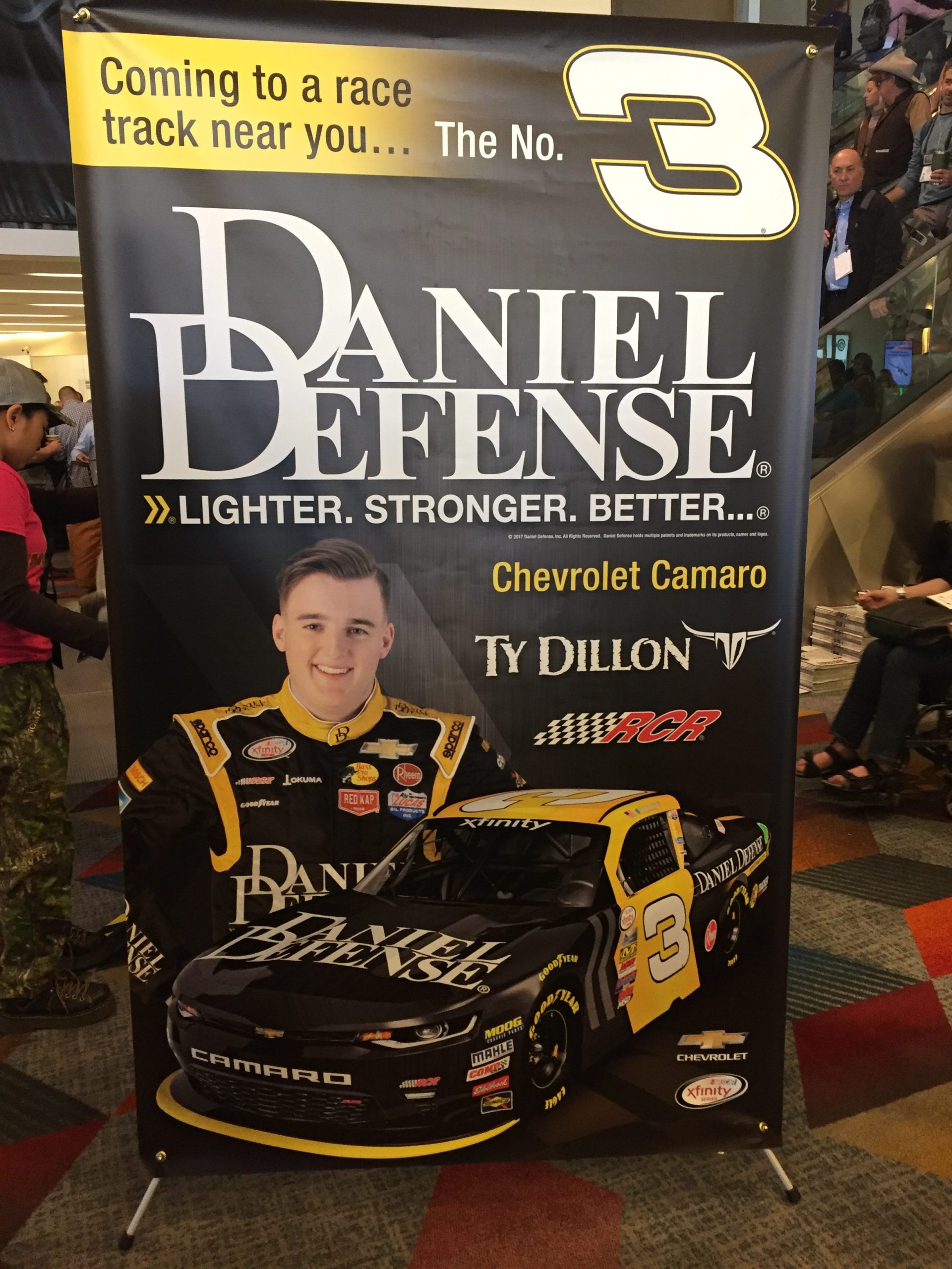 Daniel Defense Enters into NASCAR – EpicTactical