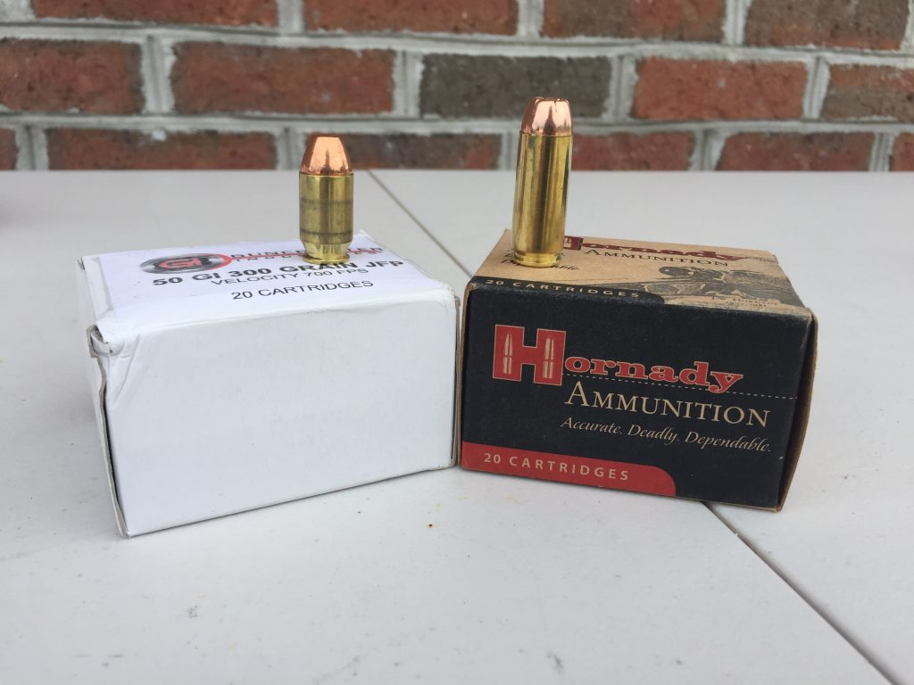 Guncrafter Industries .50GI 1911 and Glock Conversion