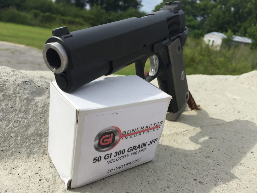 Guncrafter Industries .50GI 1911 and Glock Conversion – EpicTactical