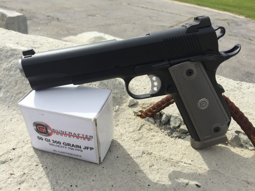 Guncrafter Industries .50GI 1911 and Glock Conversion
