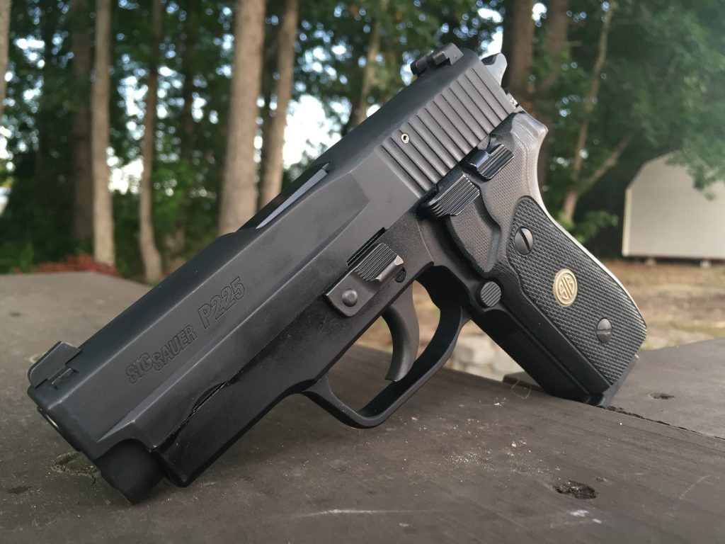 Sig Sauer P225-A1: Great for EDC? – EpicTactical