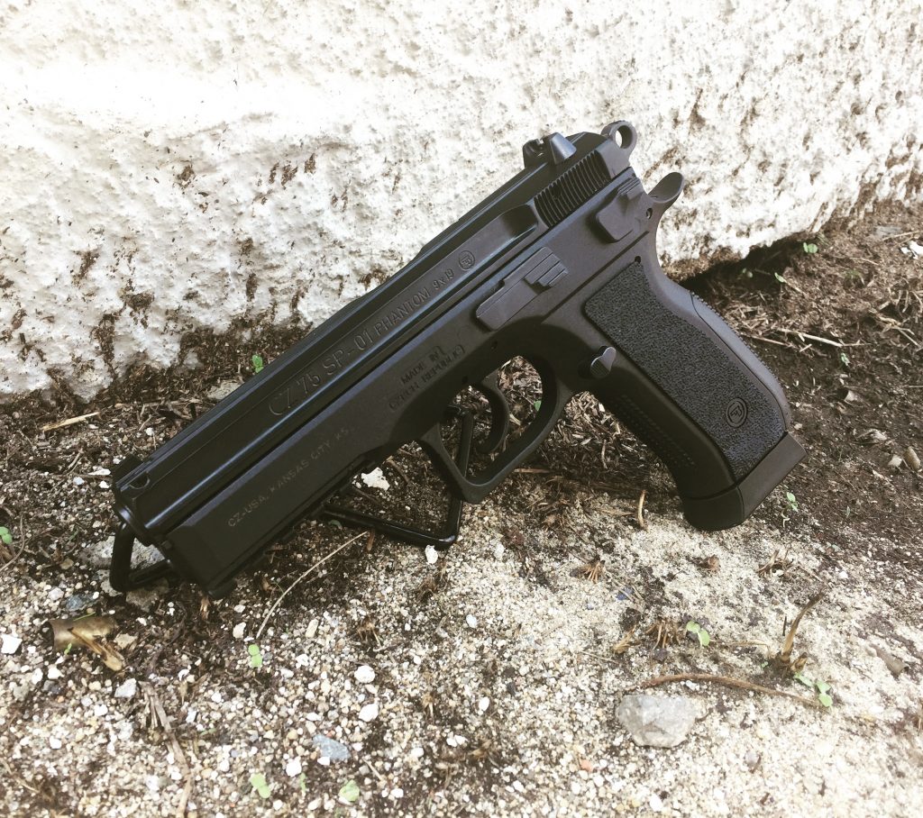 CZ75 SP-01 Phantom Table Top Review — EpicTactical