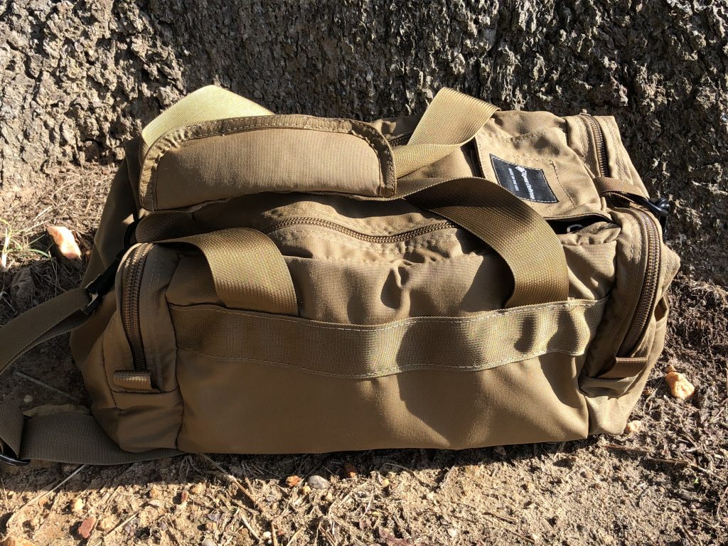 Made in the USA Range Bag Review | Pistol Range Bag by Lynx Defense