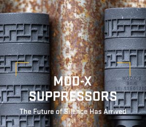 SIG SAUER Introduces New Modular MOD-X9 Pistol Suppressor – EpicTactical