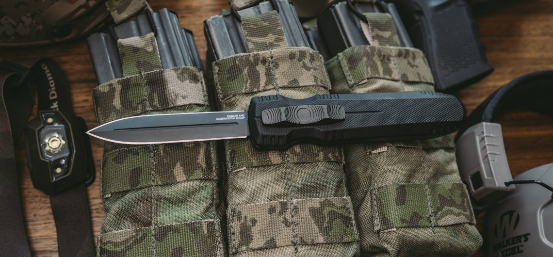 SOG Pentagon OTF Knife – EpicTactical