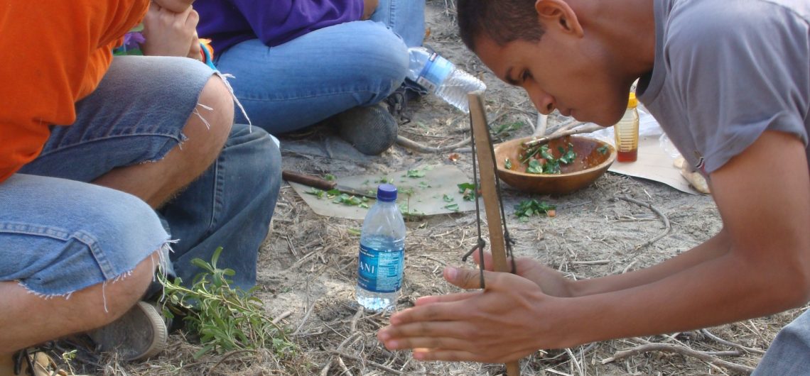 PRIMITIVE FIRE-MAKING – EpicTactical